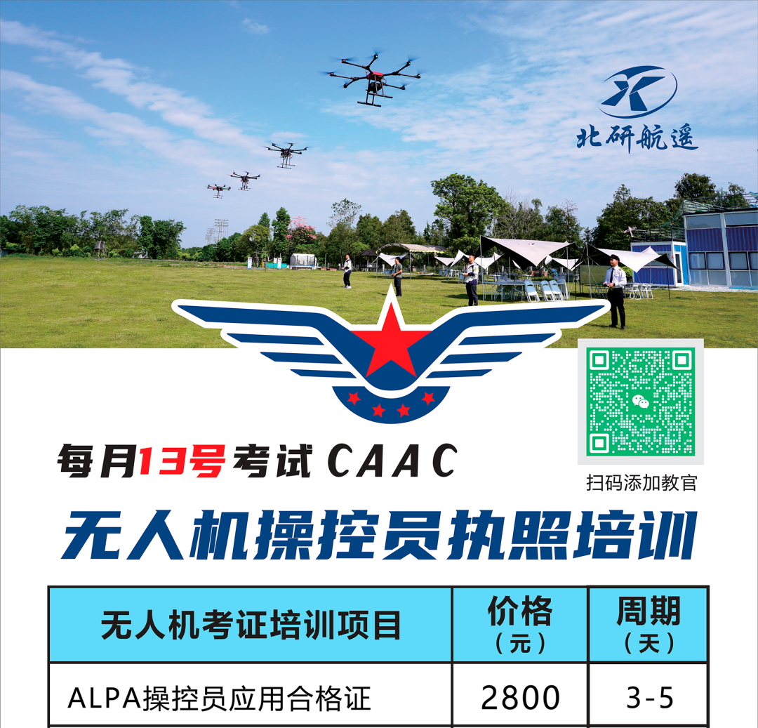 新手须知 | CAAC、AOPA、ALPA、ASFC、UTC无人机证件的区别 - 北研航遥无人机综合服务商